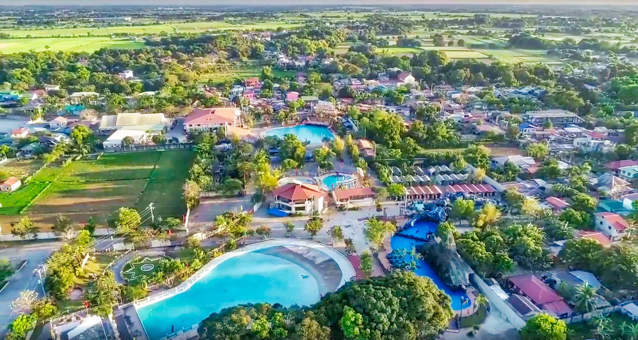 VIDEO: Galilee Wonderland Waterpark Bulacan Aerial View