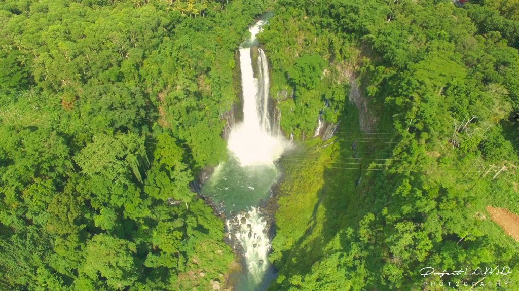 PHOTOS: Maria Cristina Falls and Agus VI Hydroelectric Plant Aerial View