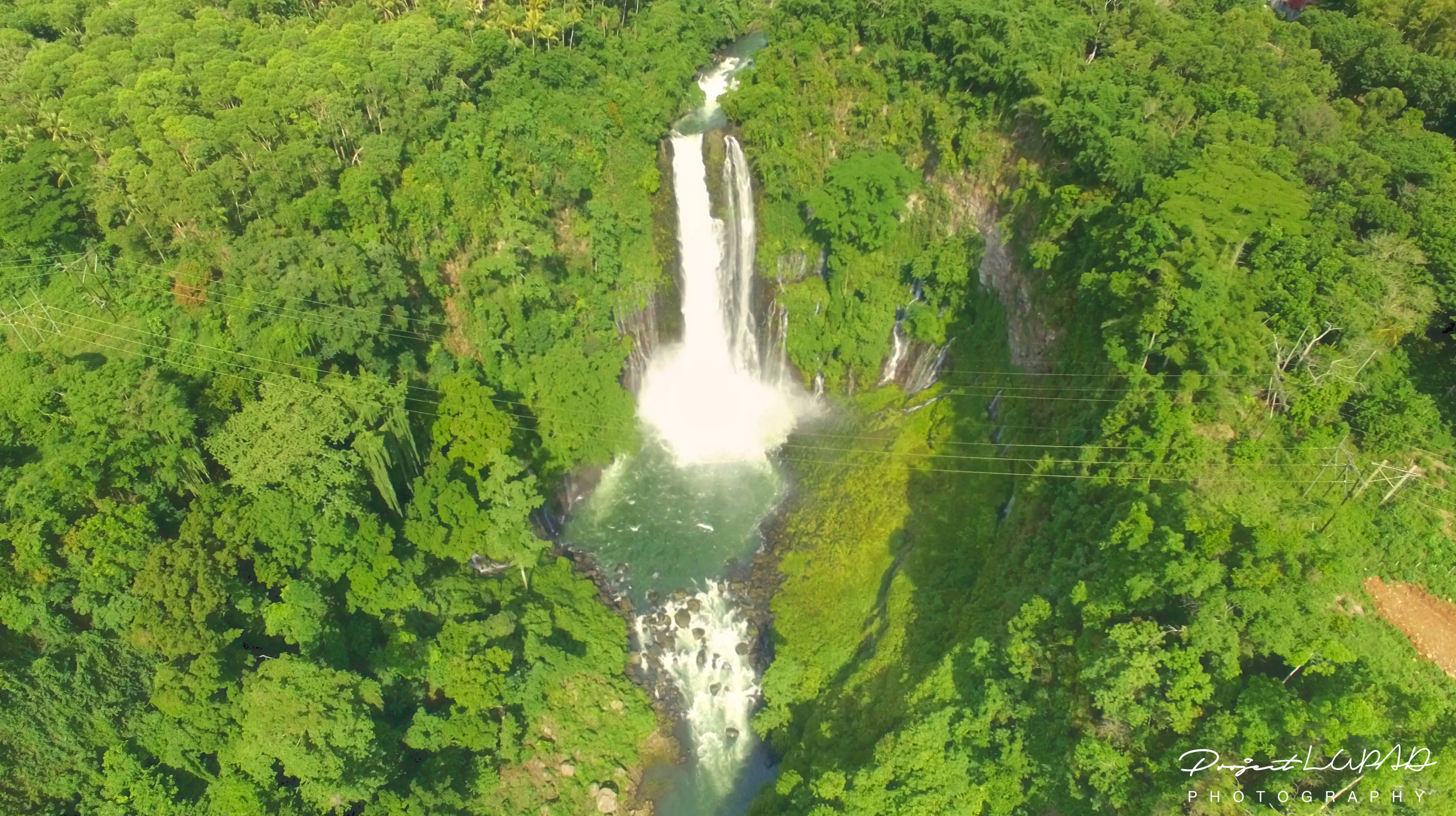 PHOTOS: Maria Cristina Falls and Agus VI Hydroelectric Plant Aerial View