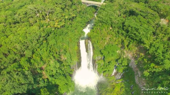 PHOTOS: Maria Cristina Falls and Agus VI Hydroelectric Plant Aerial View