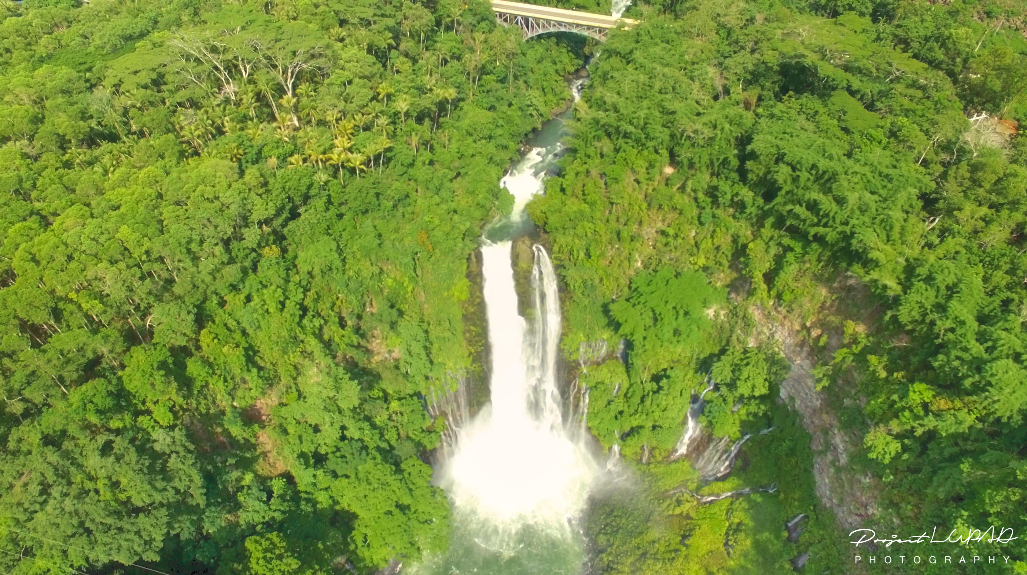 PHOTOS: Maria Cristina Falls and Agus VI Hydroelectric Plant Aerial View
