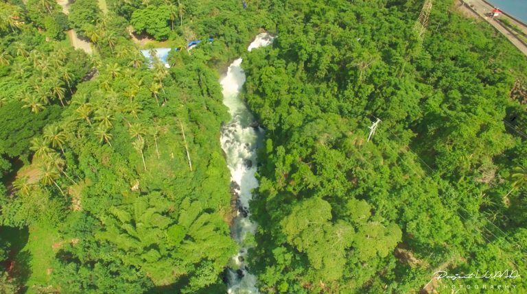 PHOTOS: Maria Cristina Falls and Agus VI Hydroelectric Plant Aerial View