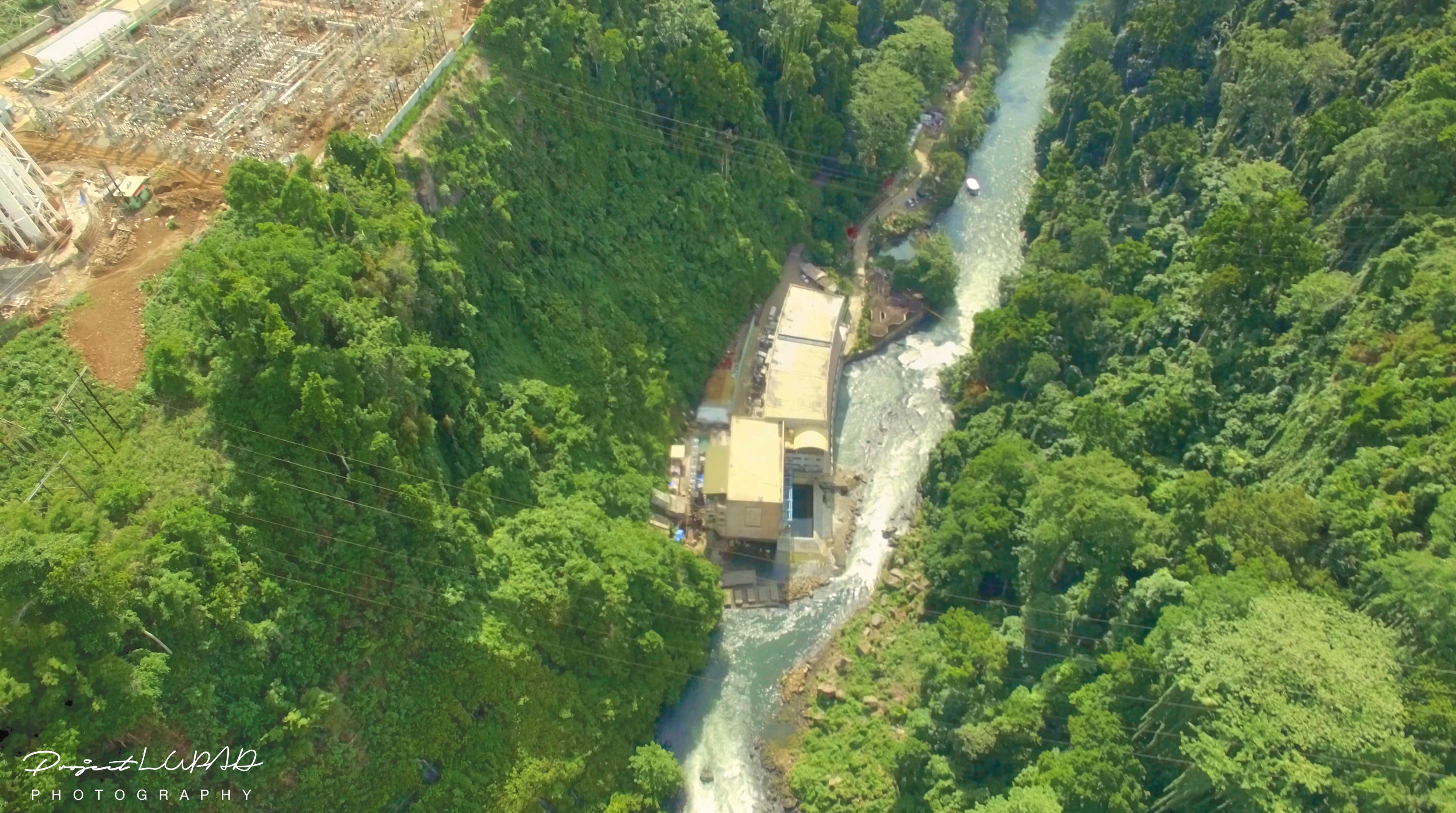 PHOTOS: Maria Cristina Falls and Agus VI Hydroelectric Plant Aerial View