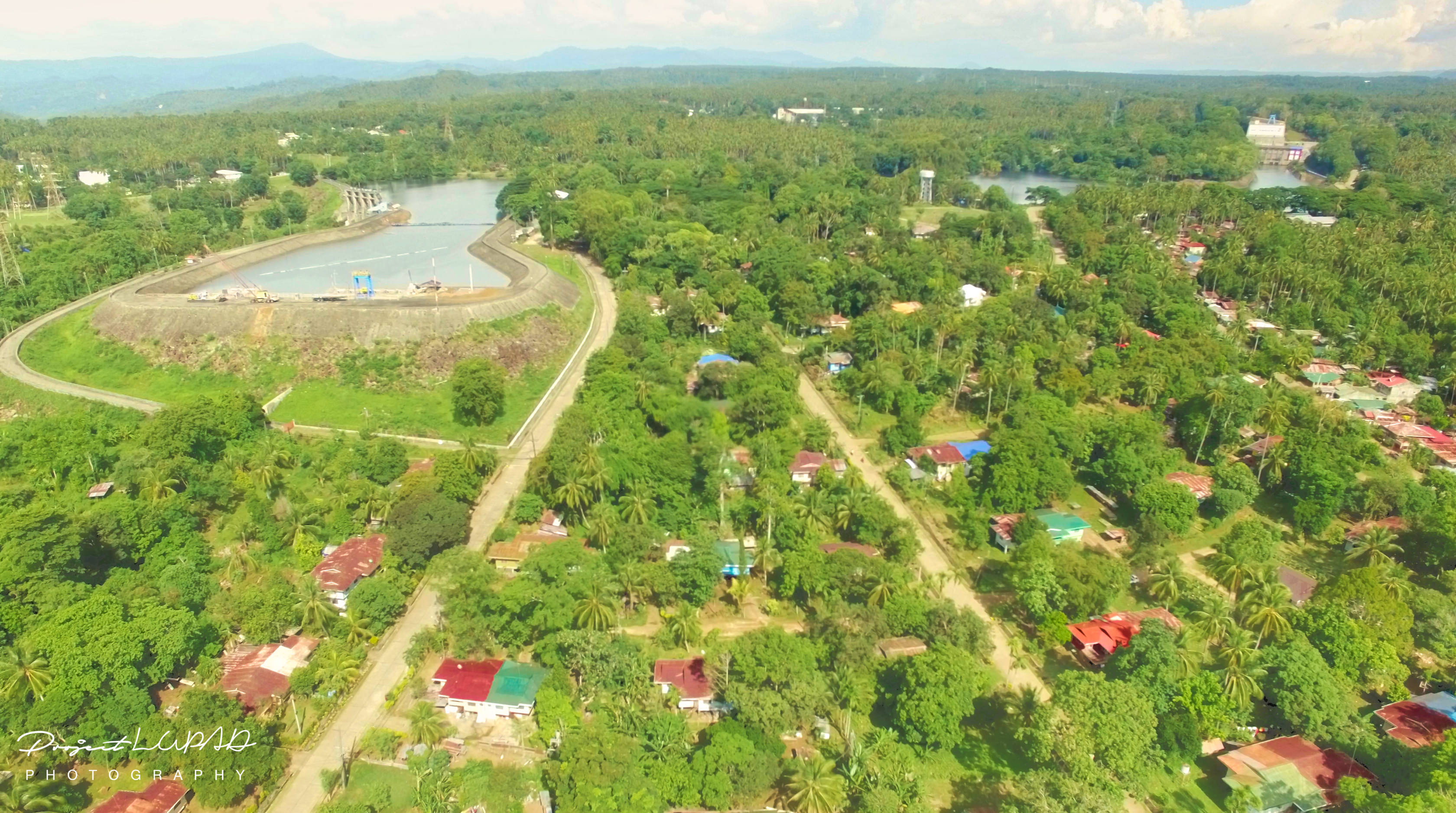 PHOTOS: Maria Cristina Falls and Agus VI Hydroelectric Plant Aerial View