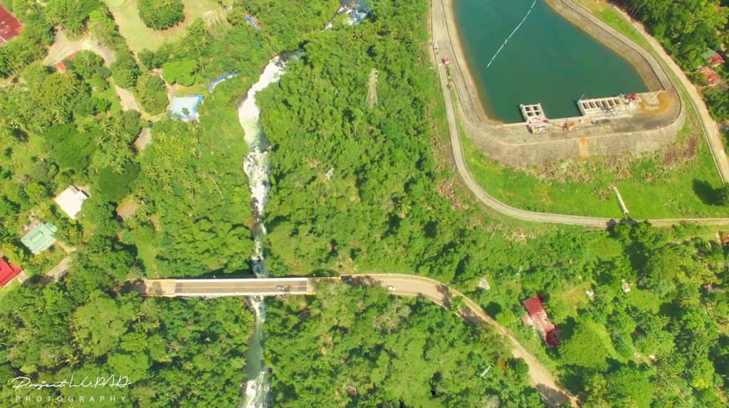 PHOTOS: Maria Cristina Falls and Agus VI Hydroelectric Plant Aerial View