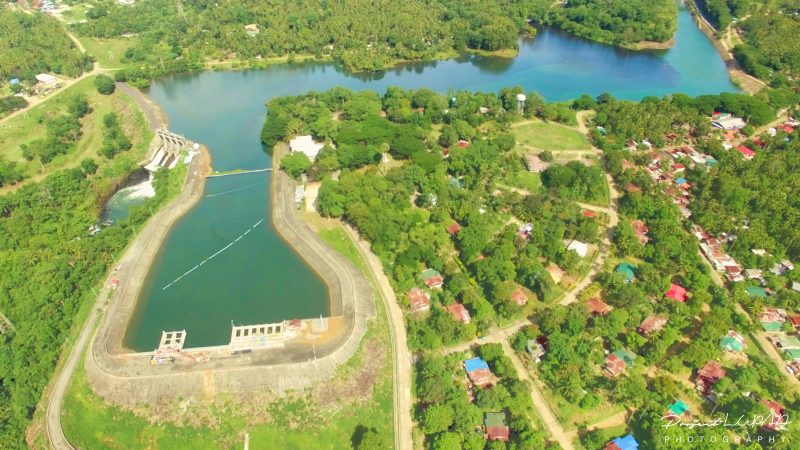 PHOTOS: Maria Cristina Falls and Agus VI Hydroelectric Plant Aerial View