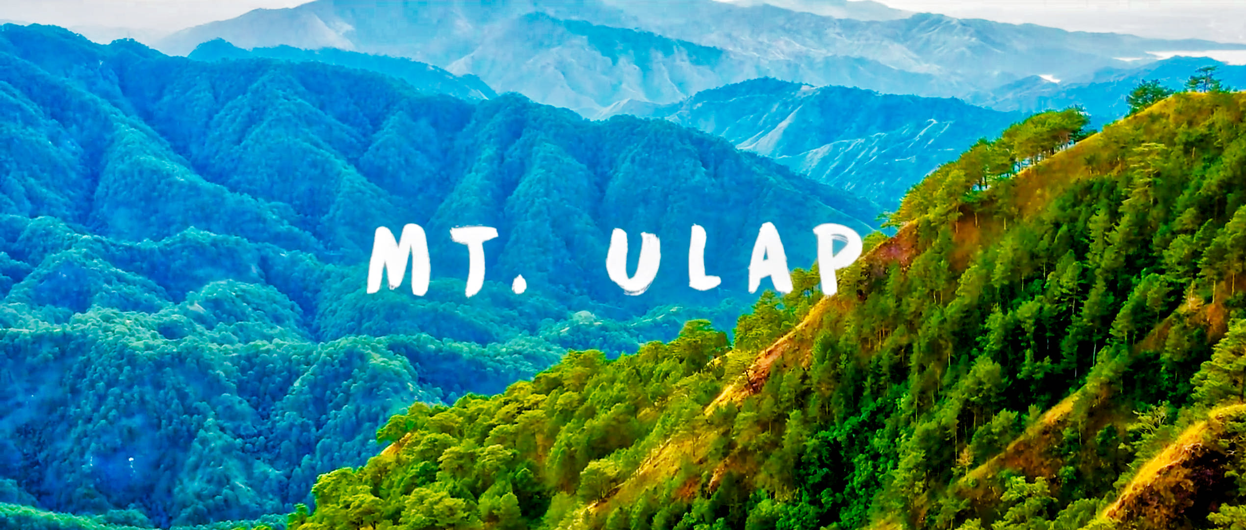 VIDEO: Mount Ulap Benguet Aerial View