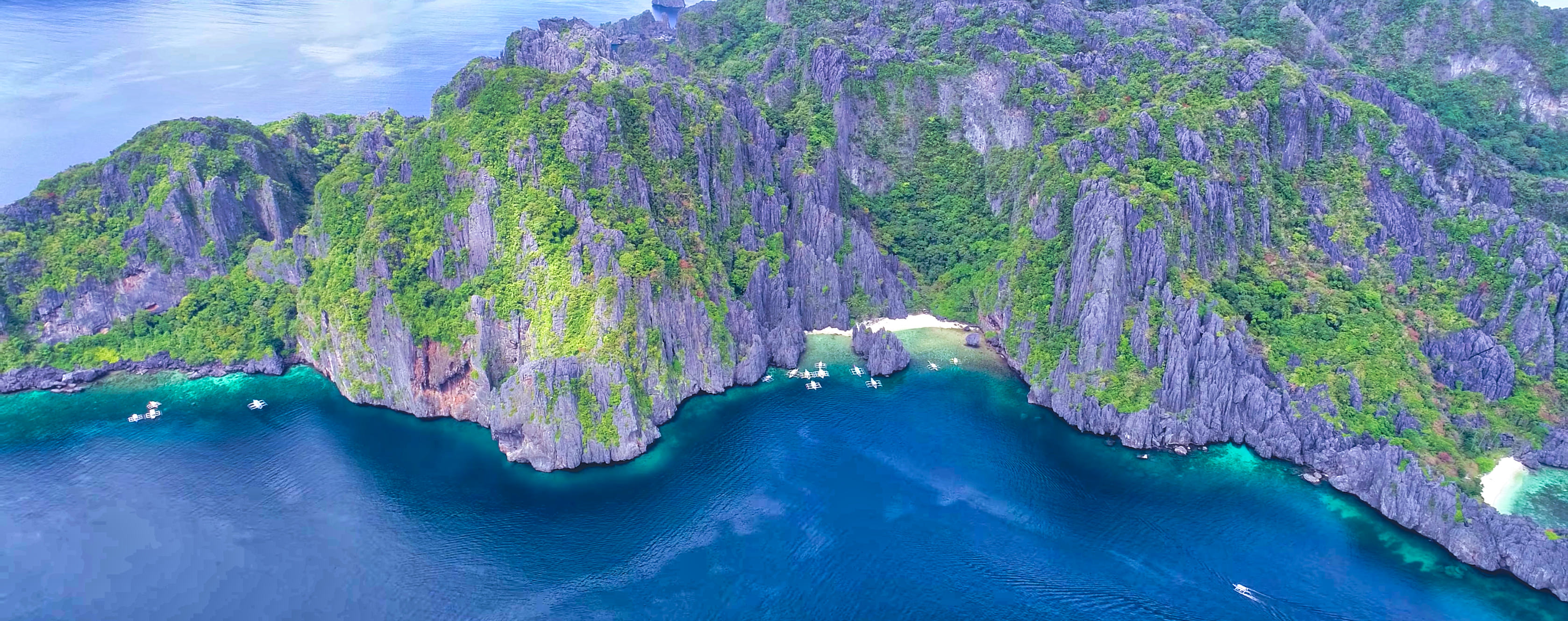 VIDEO: Stunning Aerial View of El Nido, Palawan