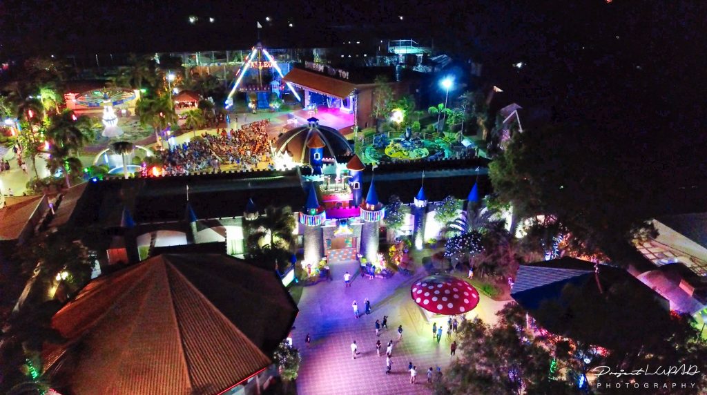 PHOTOS: Fantasyland Theme Park Aerial View