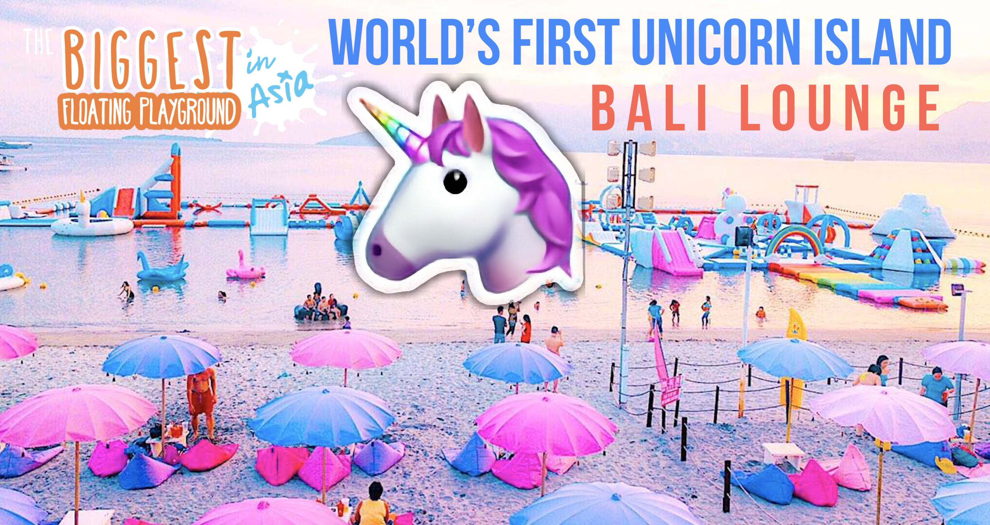 VIDEO: Unicorn Island in the Philippines at Asia's Biggest Floating ...