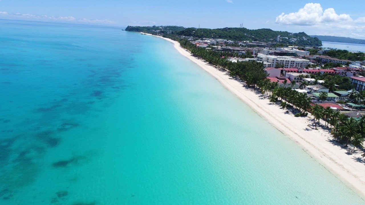 PHOTOS: Boracay Island After 57 Days Rehabilitation