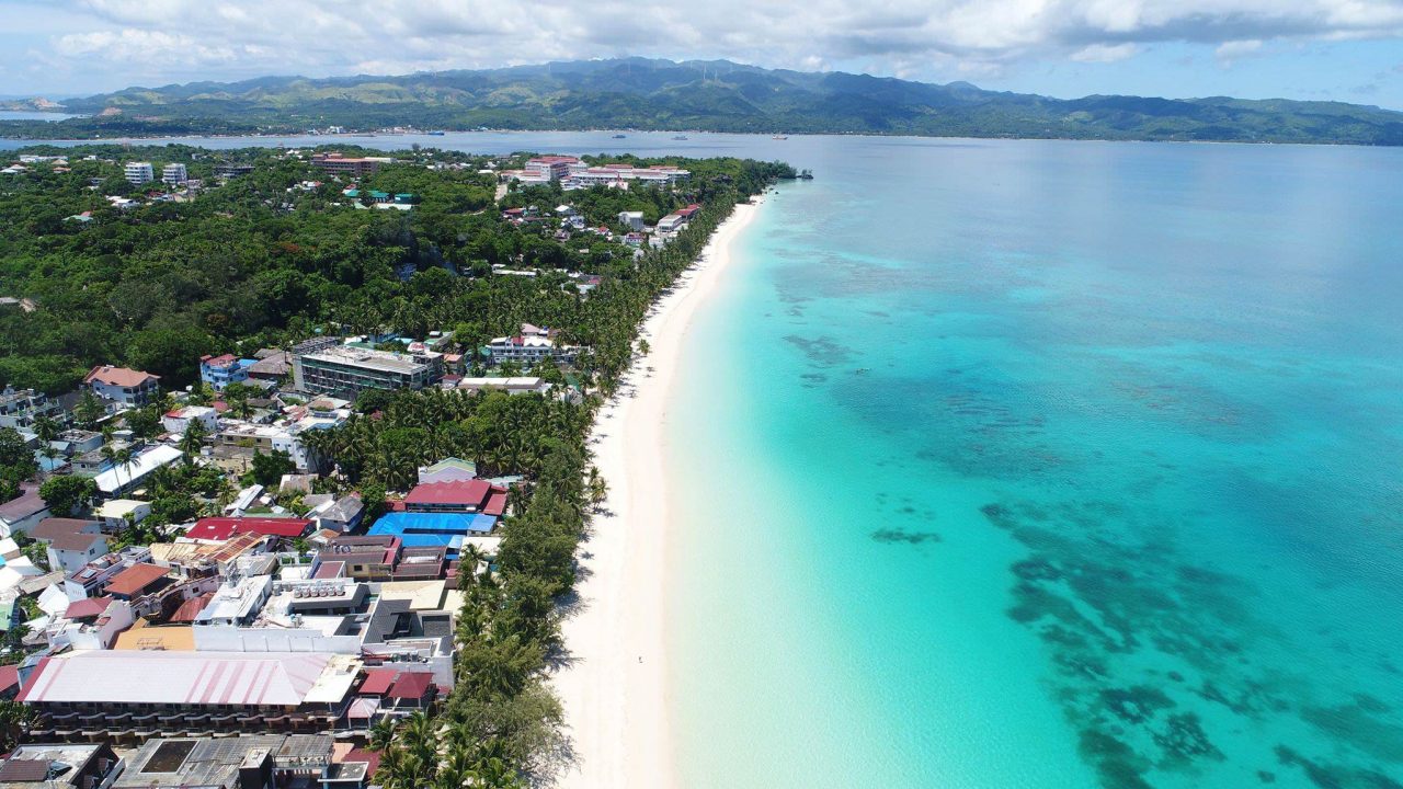 PHOTOS: Boracay Island After 57 Days Rehabilitation