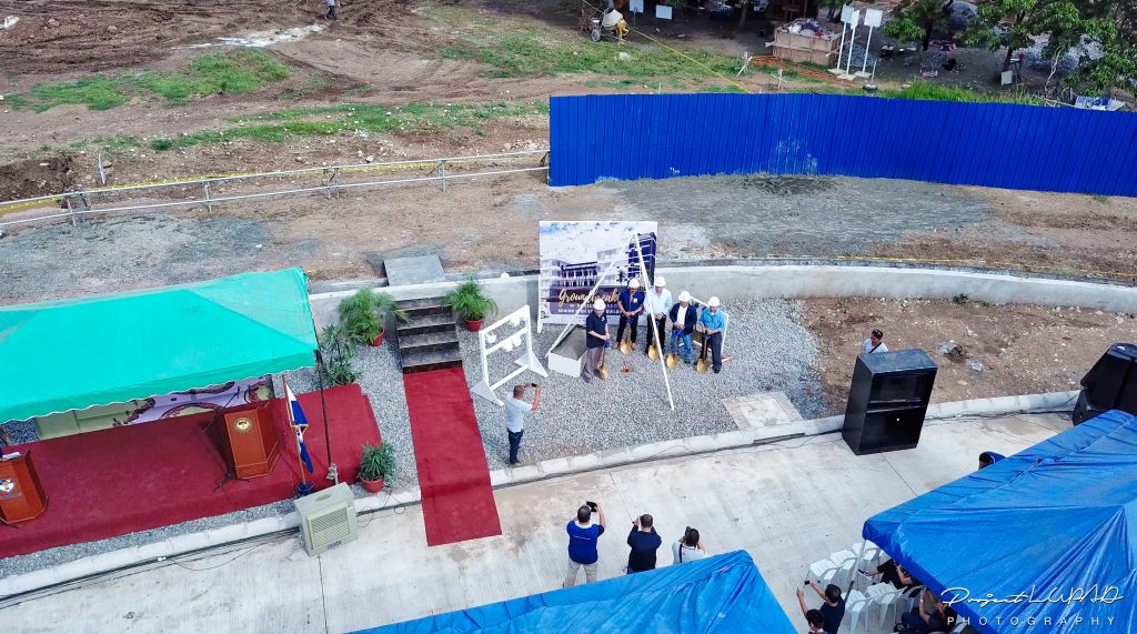 PHOTOS: New Xavier Ateneo Senior High School Buildings Groundbreaking
