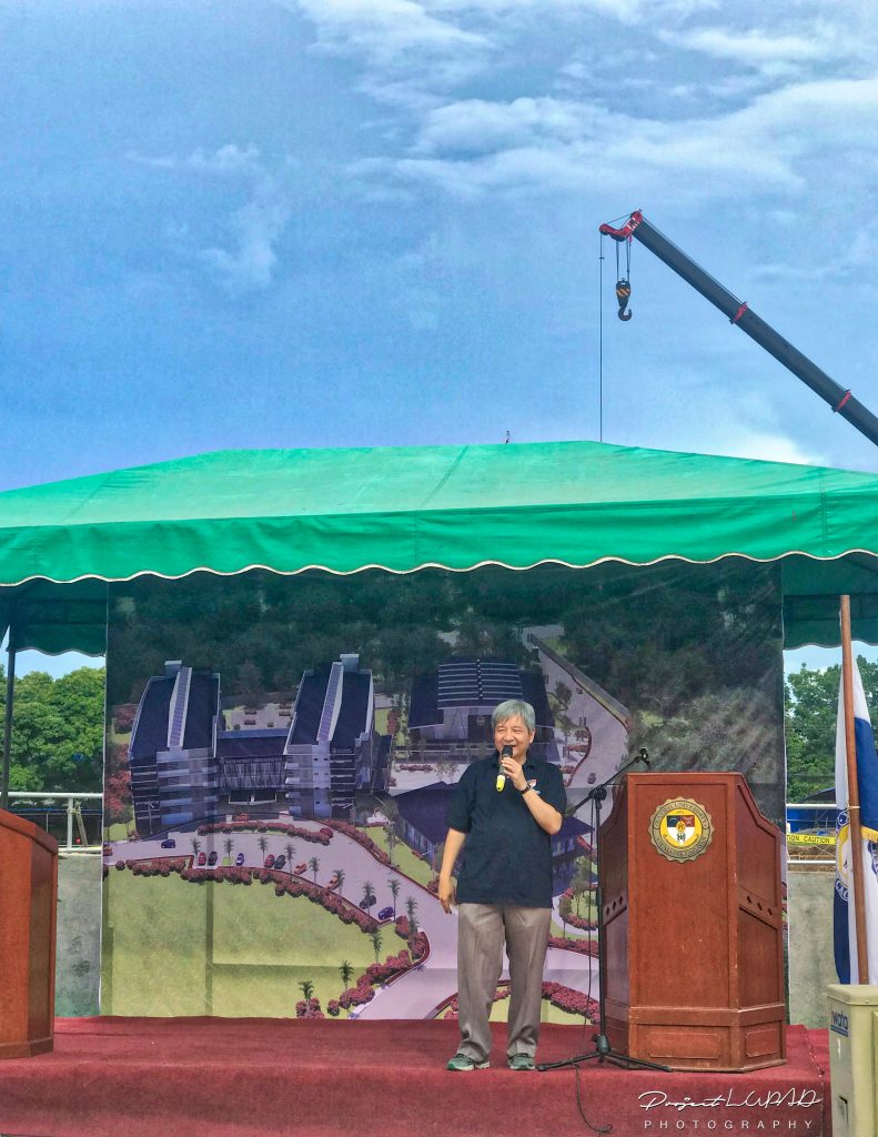 PHOTOS: New Xavier Ateneo Senior High School Buildings Groundbreaking