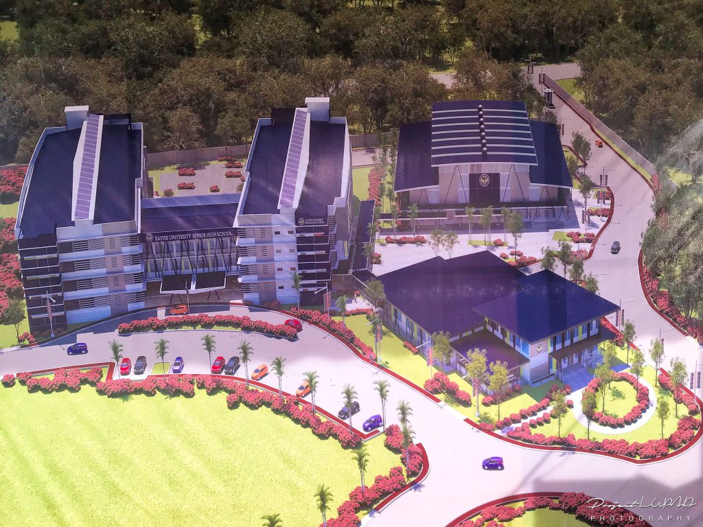 PHOTOS: New Xavier Ateneo Senior High School Buildings Groundbreaking