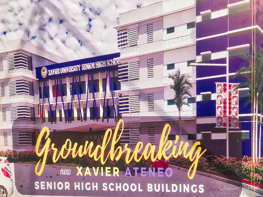 PHOTOS: New Xavier Ateneo Senior High School Buildings Groundbreaking