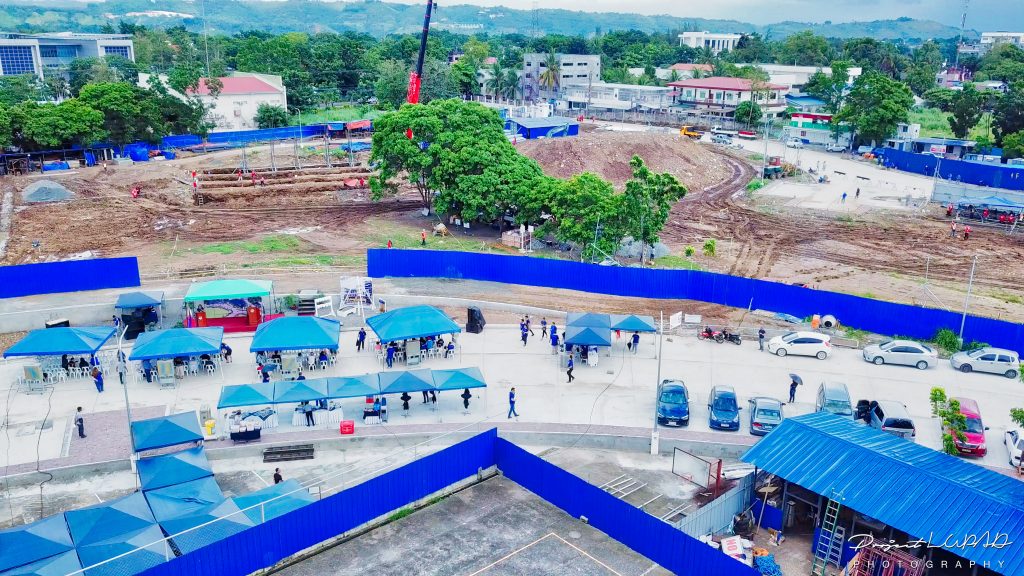 PHOTOS: New Xavier Ateneo Senior High School Buildings Groundbreaking
