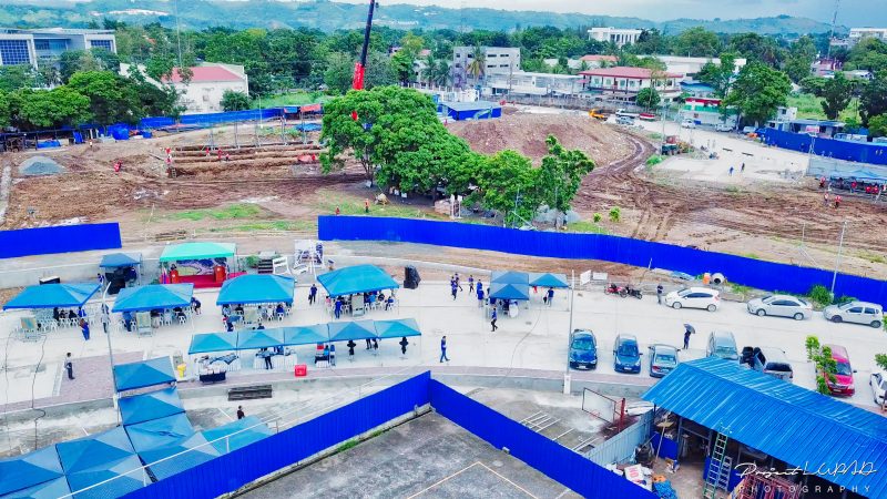 PHOTOS: New Xavier Ateneo Senior High School Buildings Groundbreaking
