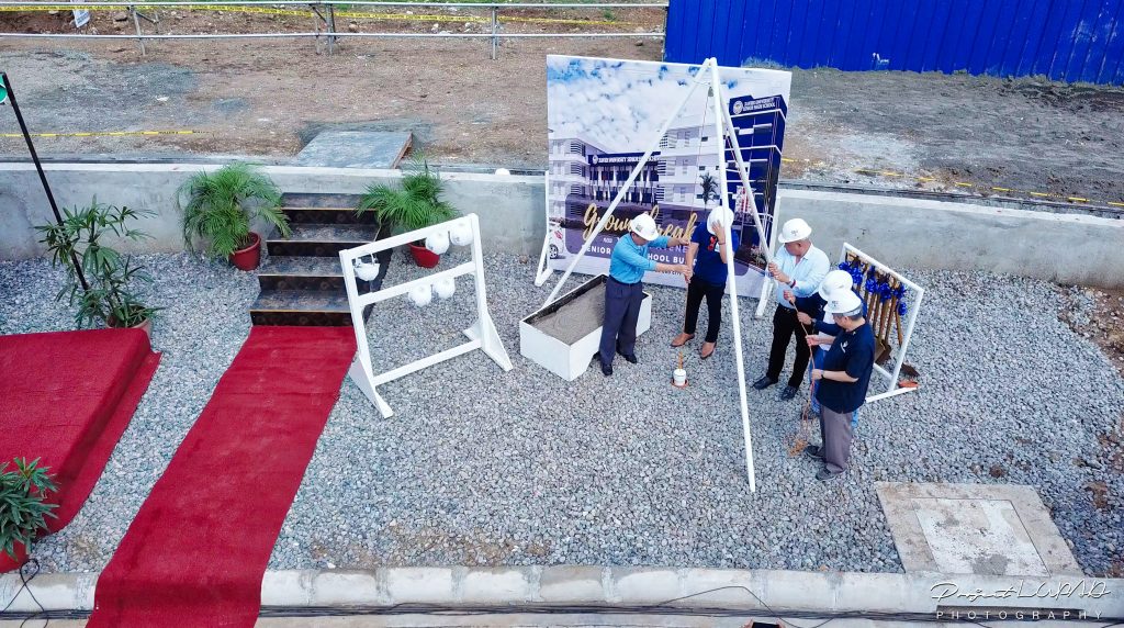 PHOTOS: New Xavier Ateneo Senior High School Buildings Groundbreaking