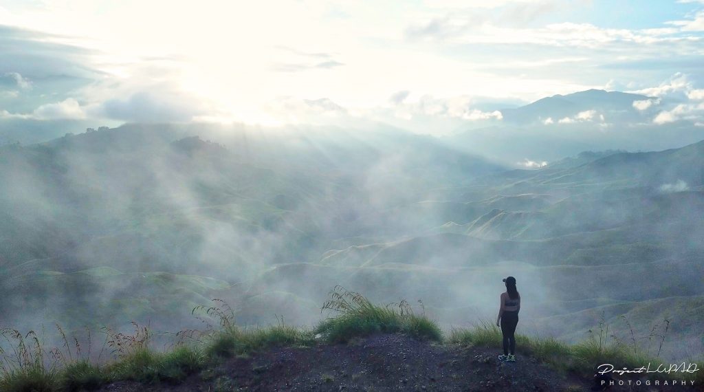 PHOTOS: Breathtaking Panimahawa Ridge Above the Clouds