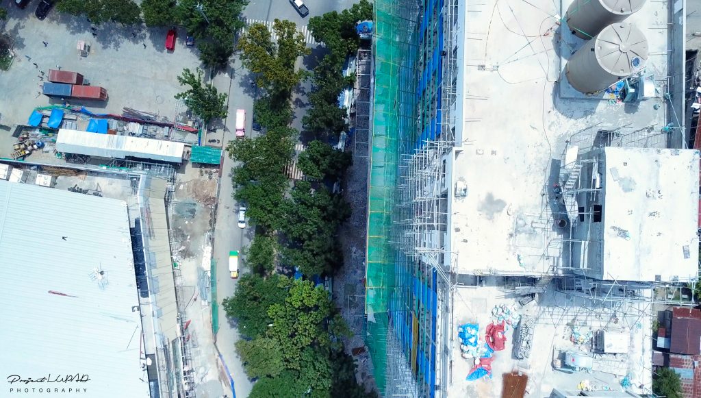 PHOTOS: The Loop North Tower as of June 2018