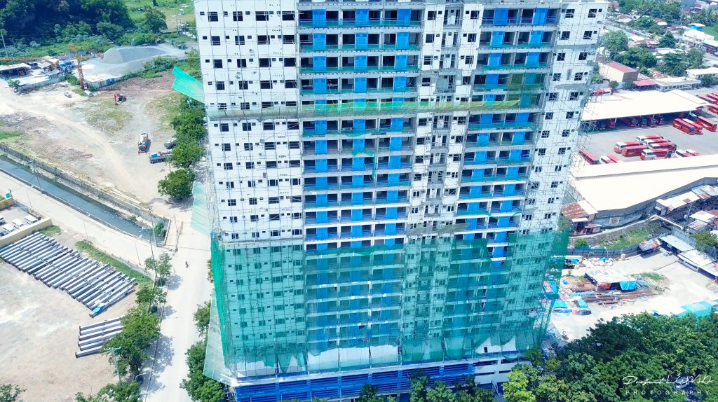 PHOTOS: The Loop North Tower as of June 2018