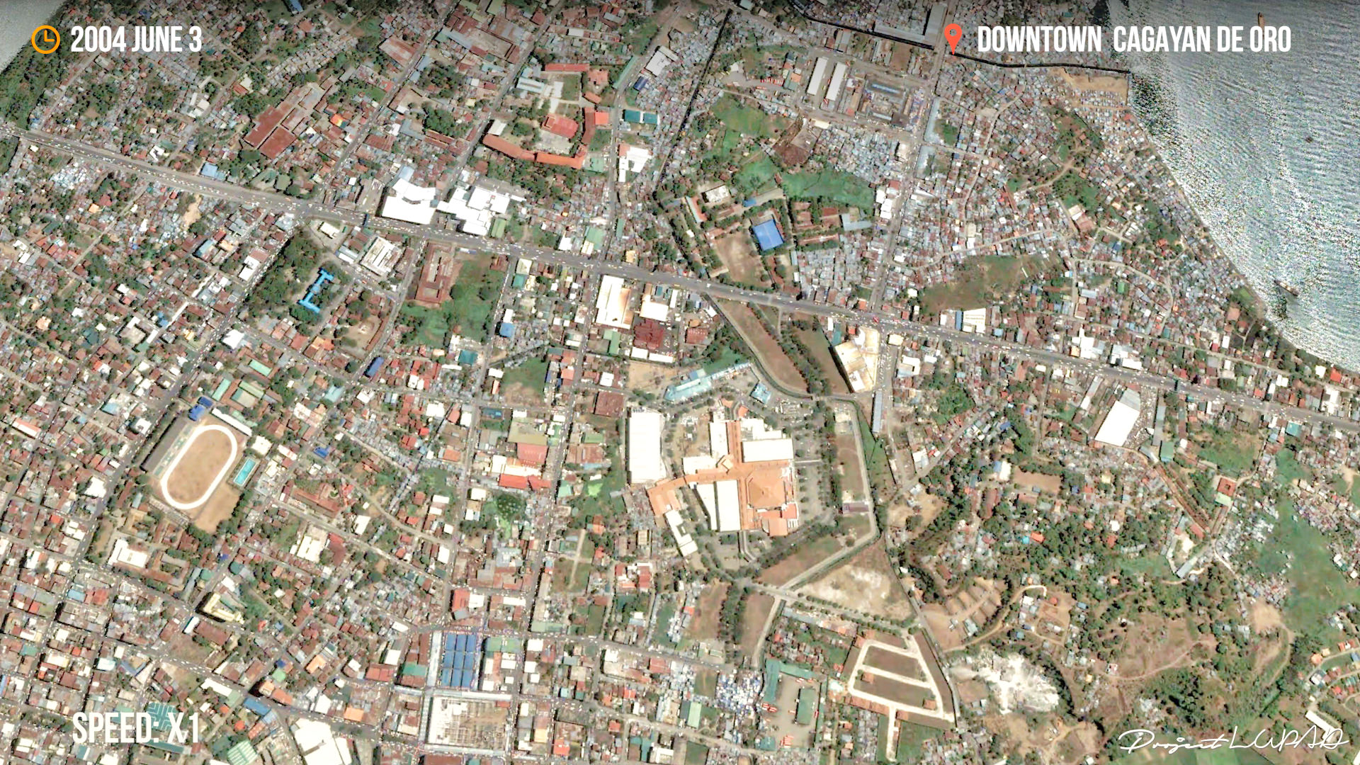 VIDEO: 15 Years Aerial Timelapse of Cagayan de Oro