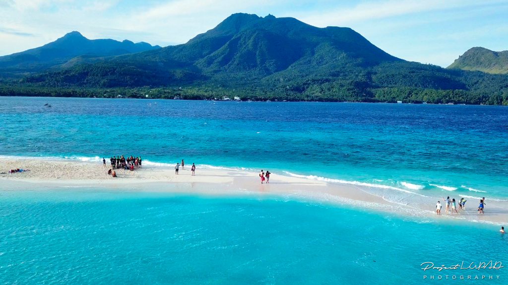 PHOTOS: Captivating Aerial View of White Island in Camiguin