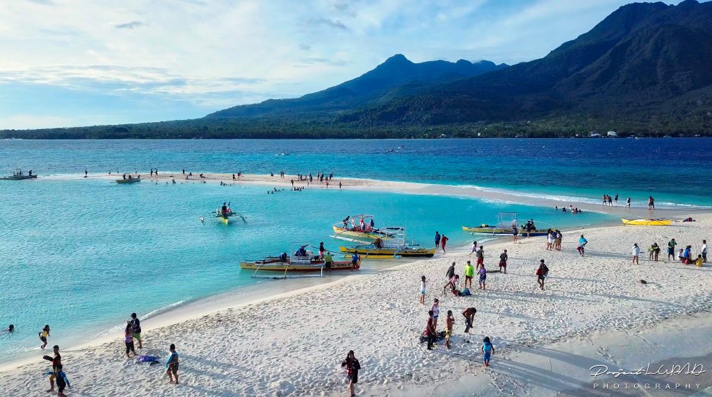 PHOTOS: Captivating Aerial View of White Island in Camiguin