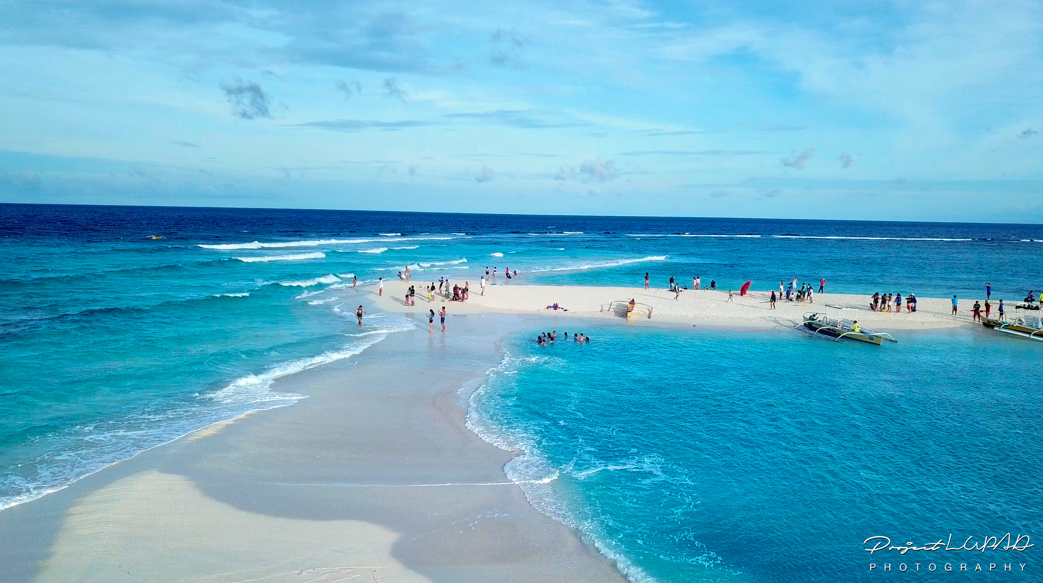 PHOTOS: Captivating Aerial View of White Island in Camiguin