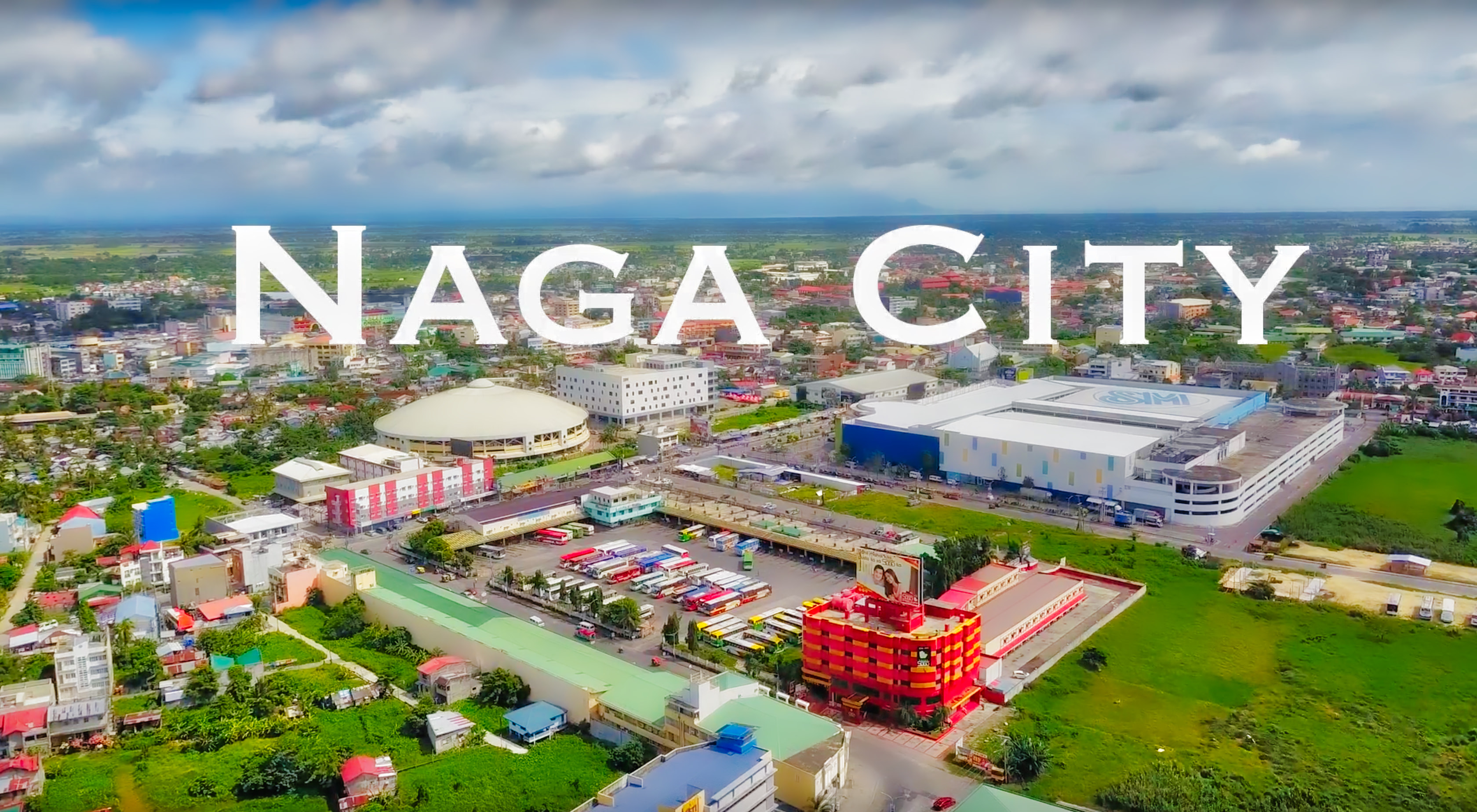 VIDEO: Naga City Aerial View VIDEO: Naga City Aerial View