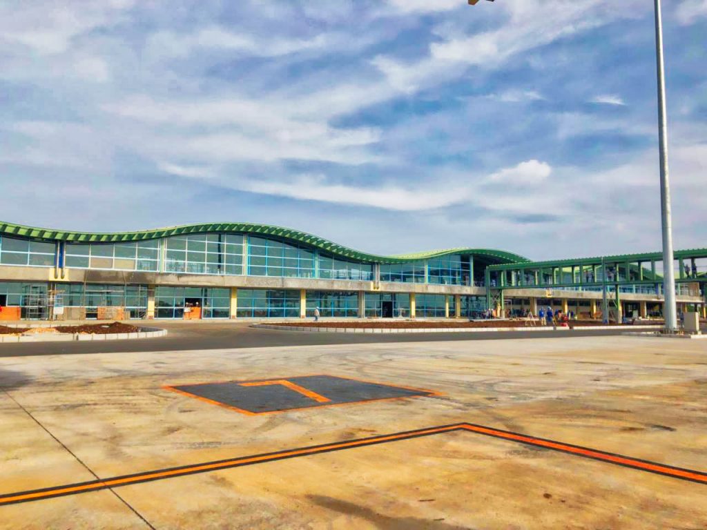 PHOTOS: New Bohol Panglao Airport as of July 2018