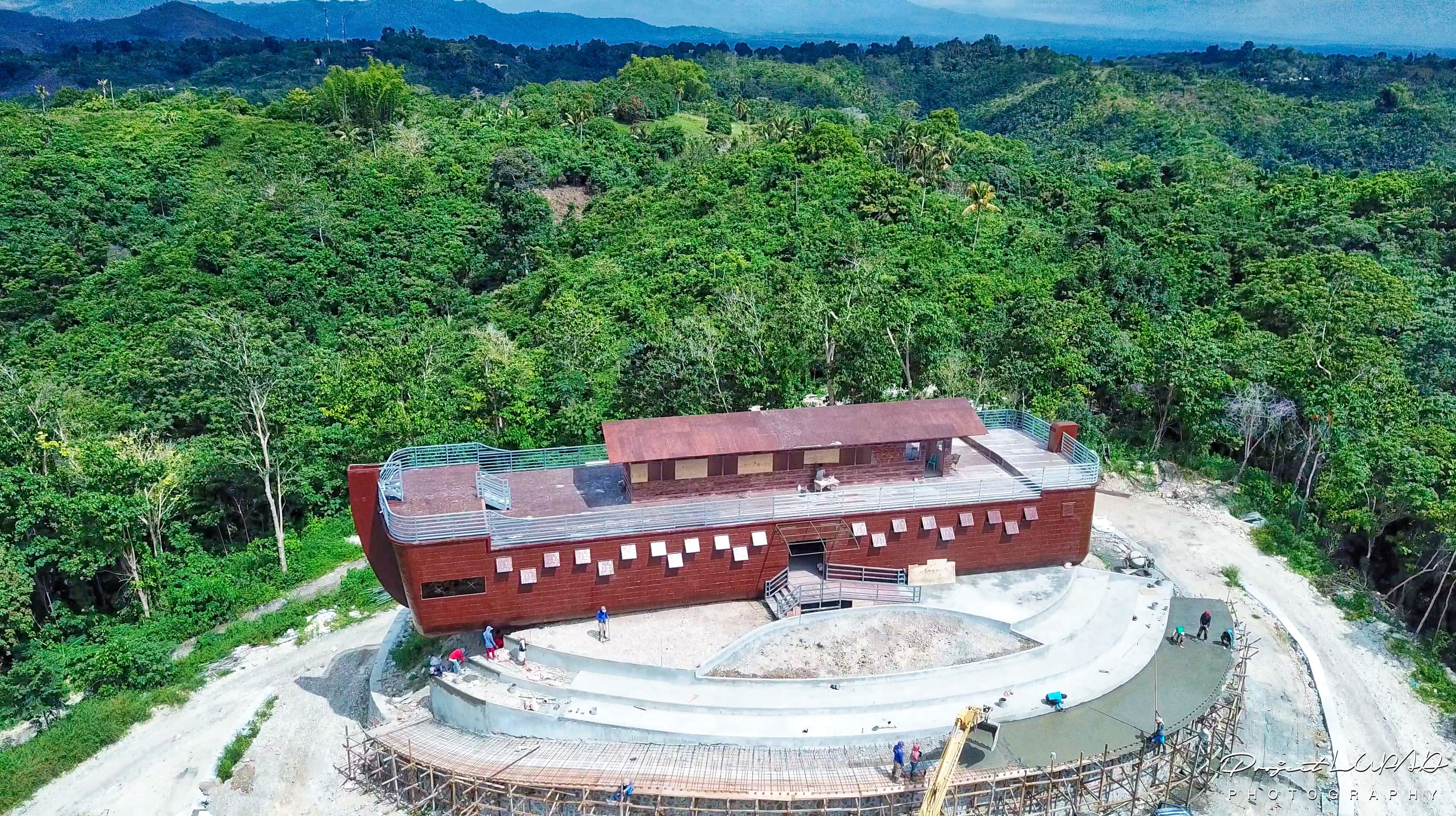 PHOTOS: Noah’s Ark in the Philippines as of July 2018