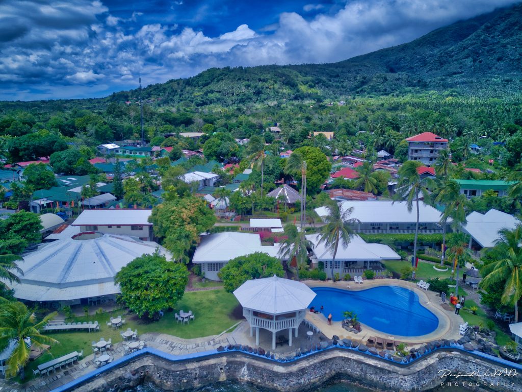 PHOTOS: Paras Beach Resort Camiguin Aerial View