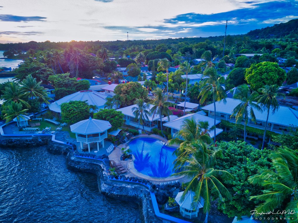 PHOTOS: Paras Beach Resort Camiguin Aerial View
