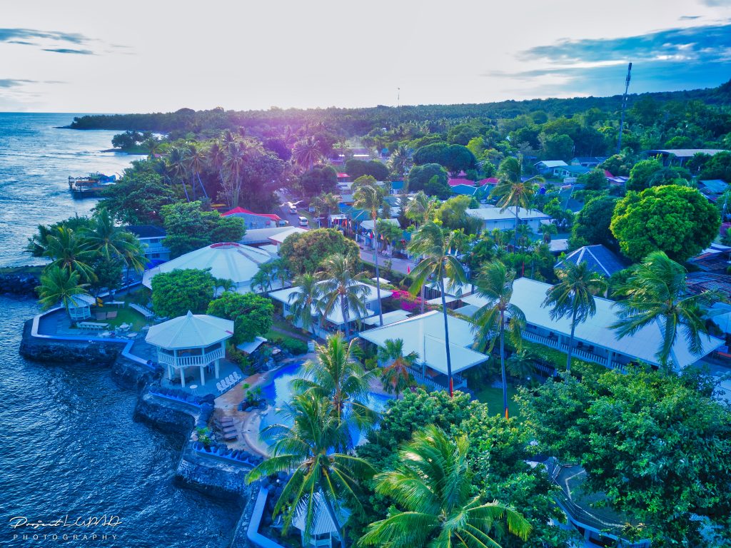 PHOTOS: Paras Beach Resort Camiguin Aerial View