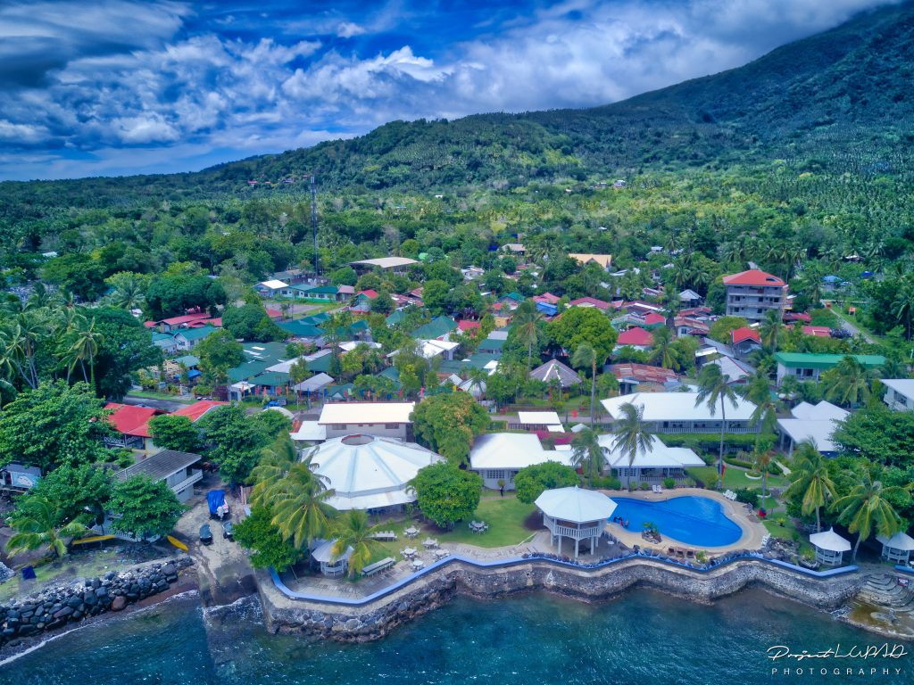 PHOTOS: Paras Beach Resort Camiguin Aerial View