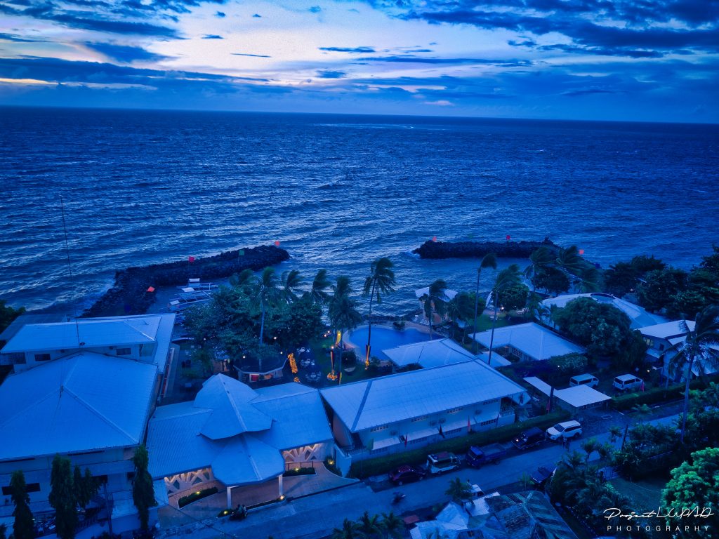PHOTOS: Paras Beach Resort Camiguin Aerial View
