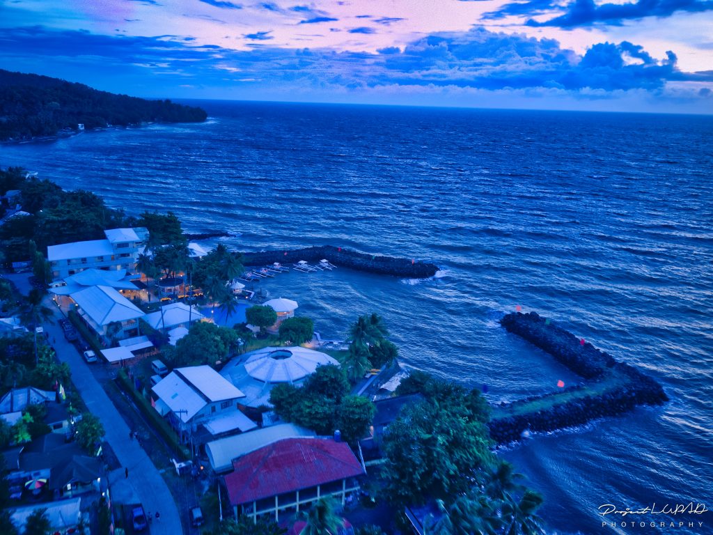 PHOTOS: Paras Beach Resort Camiguin Aerial View