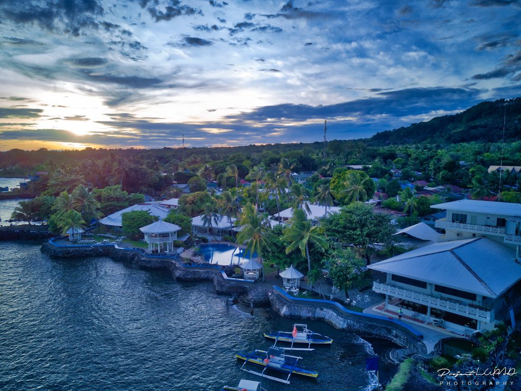 PHOTOS: Paras Beach Resort Camiguin Aerial View