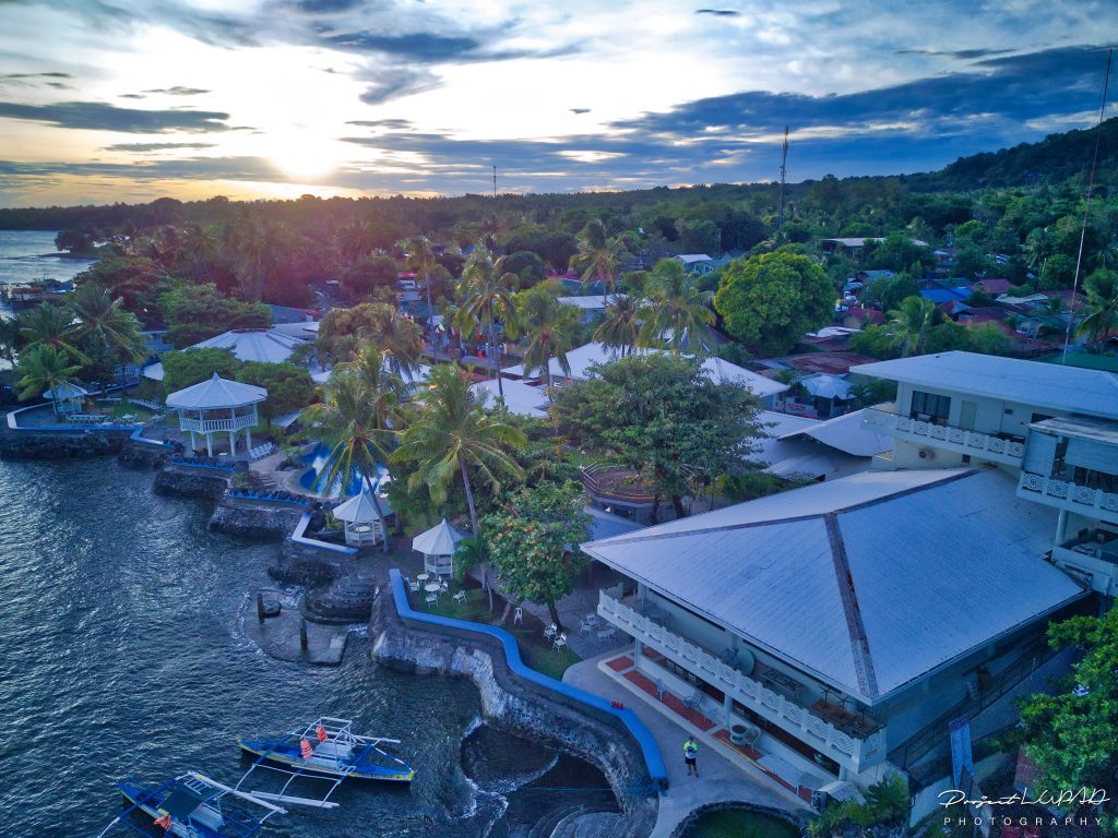 PHOTOS: Paras Beach Resort Camiguin Aerial View