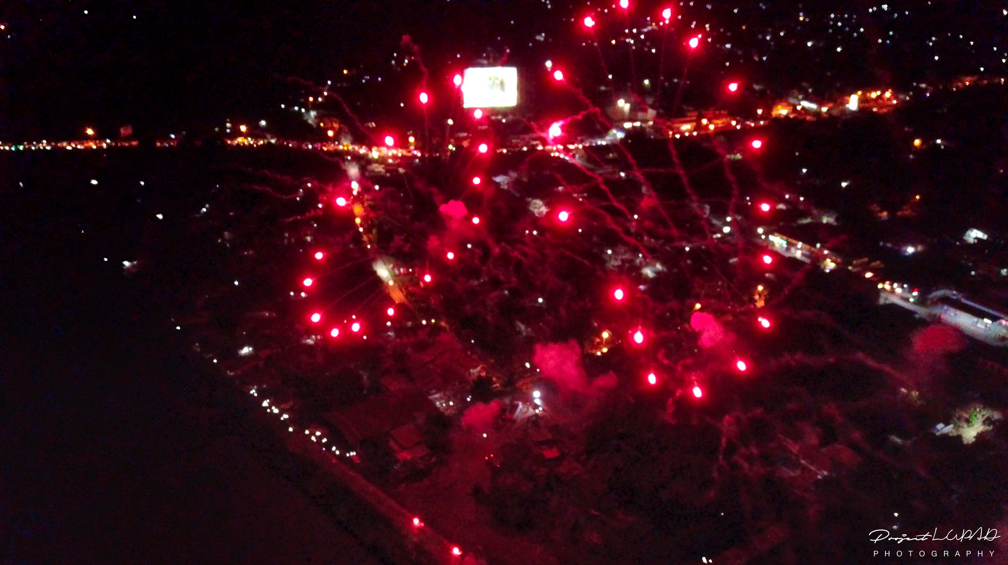 PHOTOS: Ayala Centrio Mall Higalaay 2018 Bisperas Fireworks