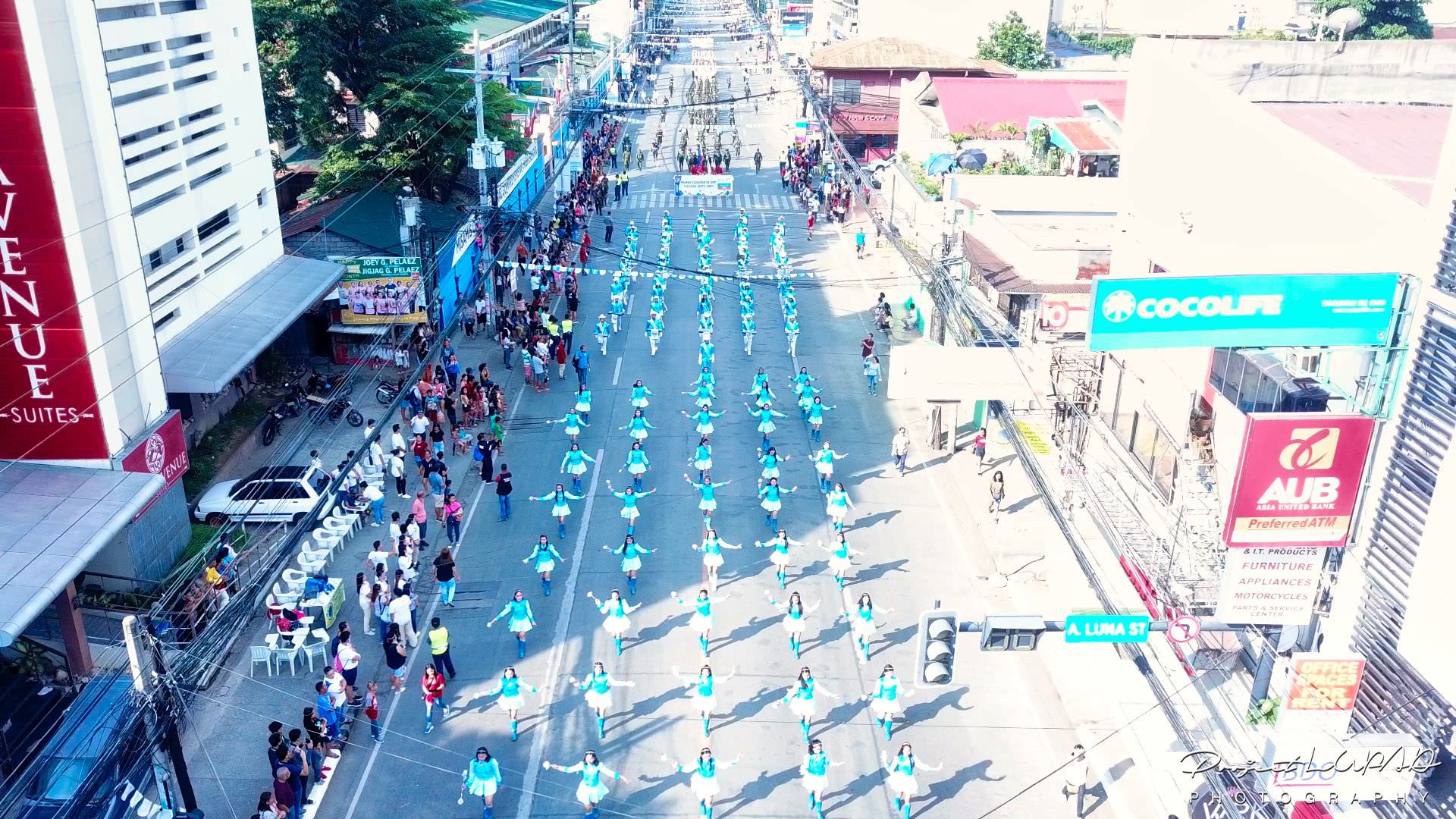 PHOTOS: Higalaay Street Parade and Floats Civic Military Parade 2018