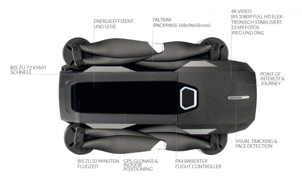 VIDEO: Introducing the Yuneec Mantis Q Drone