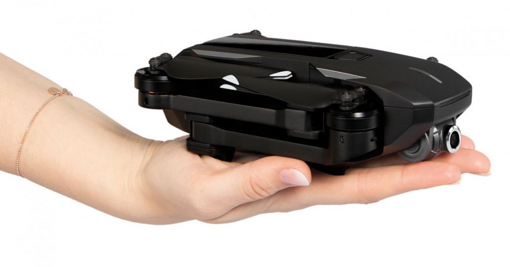 VIDEO: Introducing the Yuneec Mantis Q Drone