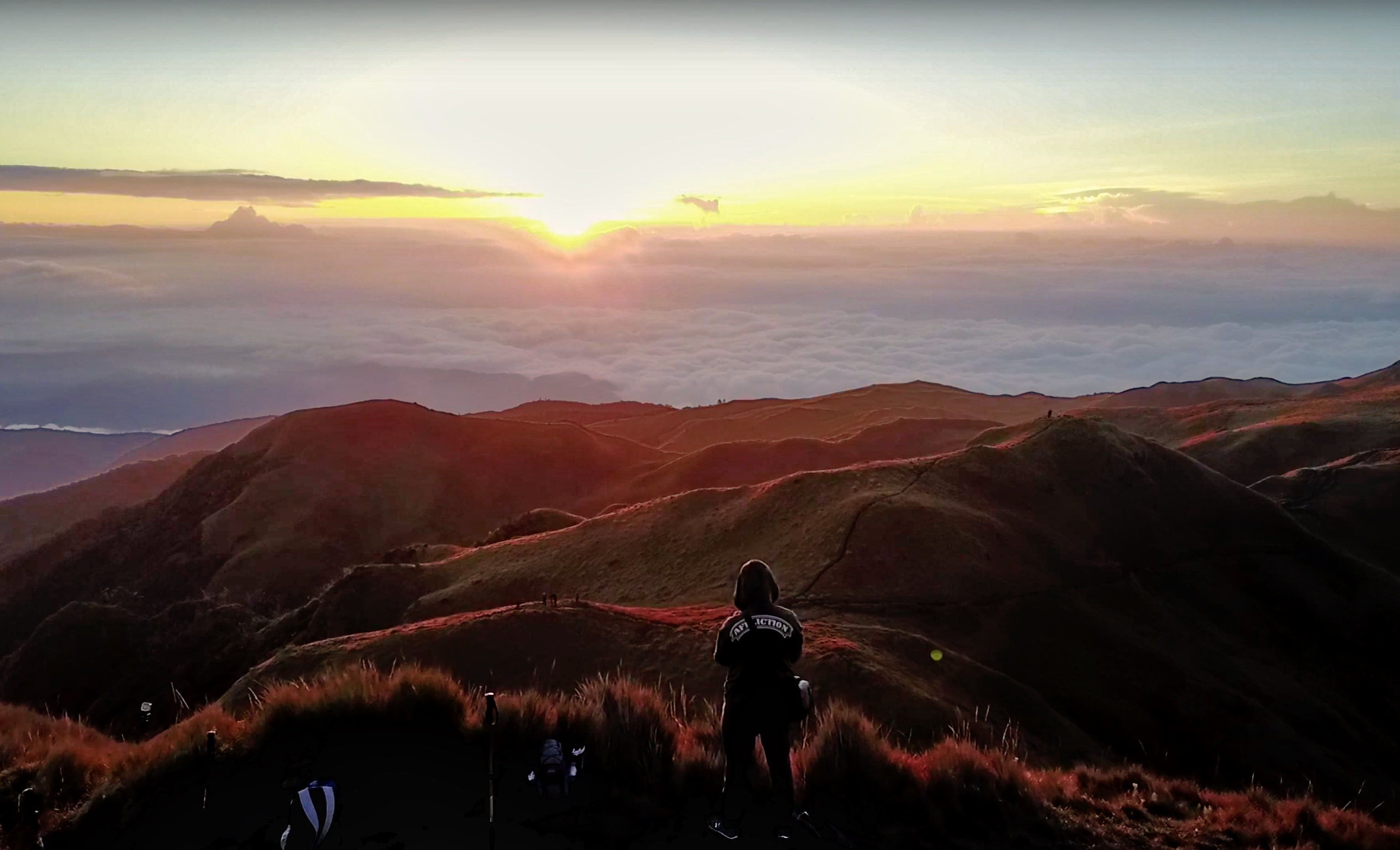VIDEO: Breathtaking Mt. Pulag Sea of Clouds