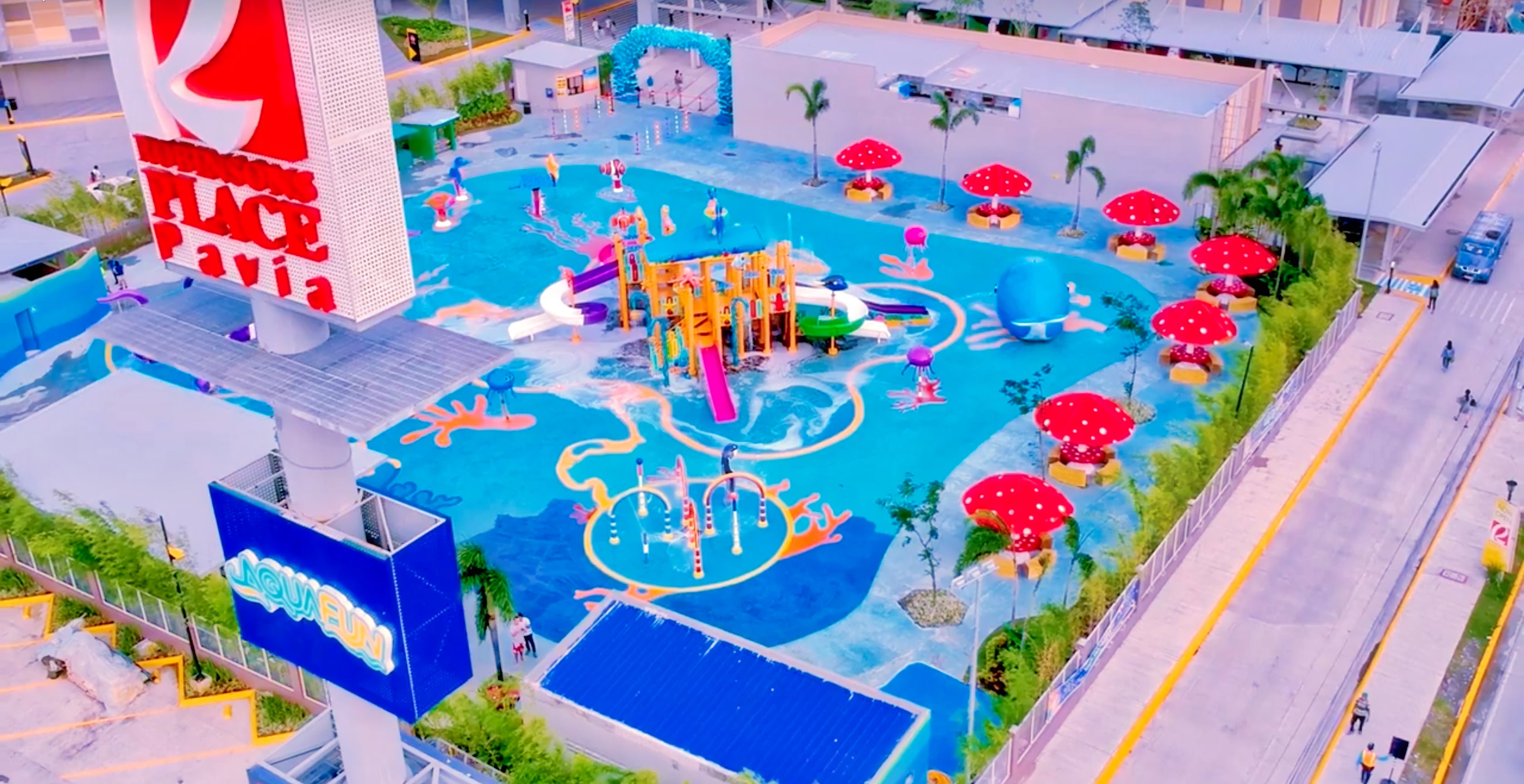 VIDEO: Aqua Fun at Robinsons Place Pavia Iloilo