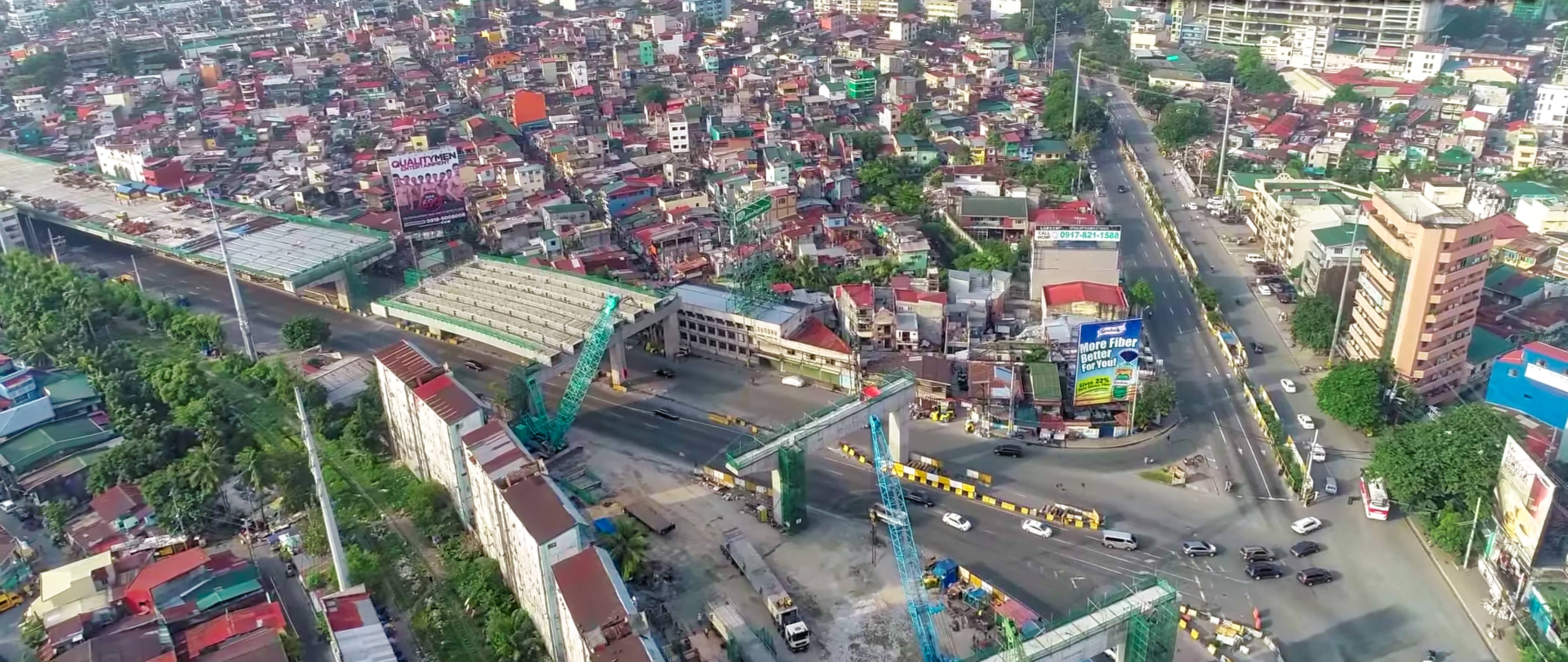VIDEO: Metro Manila Skyway Stage 3 as of October 2018