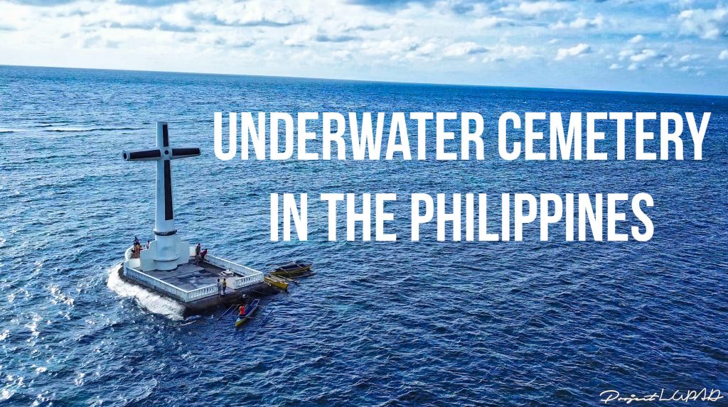 PHOTOS: Underwater Cemetery in the Philippines
