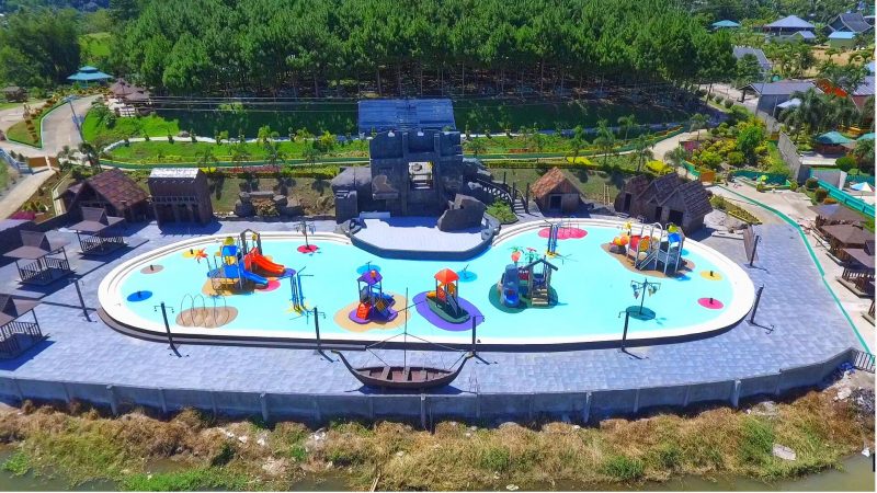 PHOTOS: Vikings Lake at RR Family Resort Aerial View